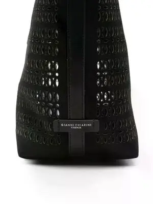 GIANNI CHIARINI Laser-cut Tote Bag