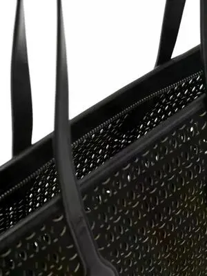 GIANNI CHIARINI Laser-cut Tote Bag