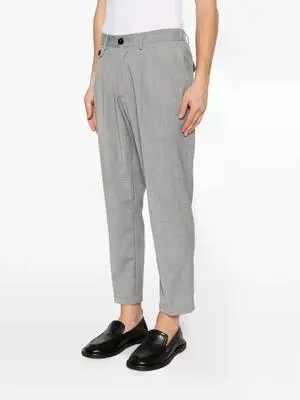 PMDS PREMIUM MOOD DENIM SUPERIOR Pressed Crease Flap-pocket Trousers