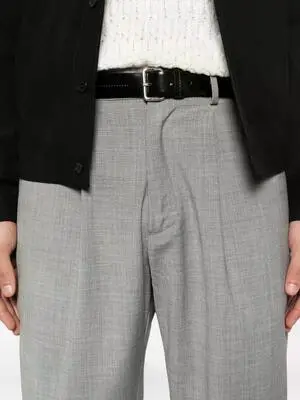 PMDS PREMIUM MOOD DENIM SUPERIOR Pressed Crease Flap-pocket Trousers