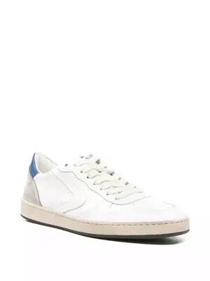 VALSPORT Leather Sneakers - White