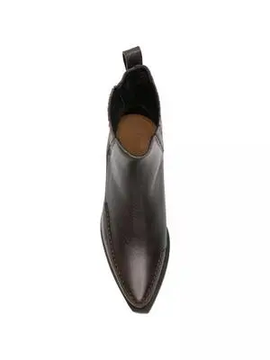 NULLUS Whipstitch Chelsea Boots