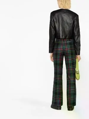 Polo Ralph Lauren Double-breasted Leather Jacket