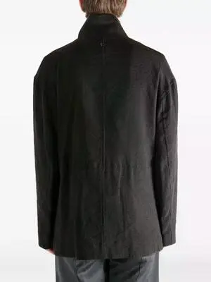 OMAR AFRIDI High-neck Multi-pocket Jacket