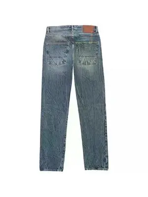 FORTELA Stone-wash Five-pocket Jeans - Blue