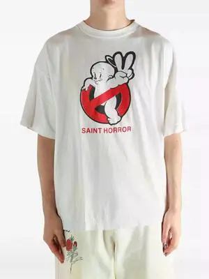 SAINT MXXXXXX Graphic-print T-shirt