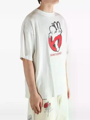 SAINT MXXXXXX Graphic-print T-shirt