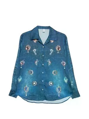 Liu Jo Digital Print Shirt