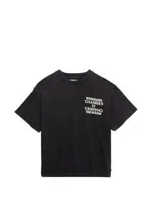 HONOR THE GIFT Nothing Changes Tee Slogan T-shirt