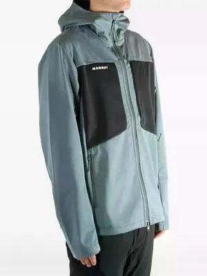 MAMMUT Panelled Hooded Jacket