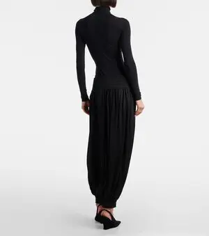 Alaïa Wool-blend Balloon Pants