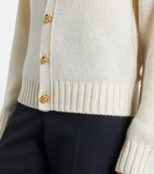 Bottega Veneta Knot Cashmere Cardigan