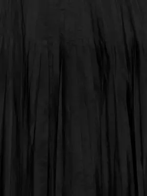 RÓHE Pleated Midi Skirt