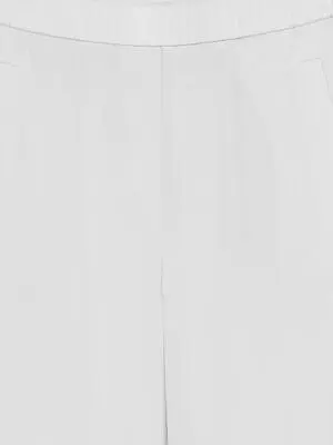 Patrizia Pepe Poplin Straight-leg Trousers