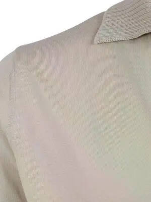 FILIPPO DE LAURENTIIS Knitted V-neck T-shirt