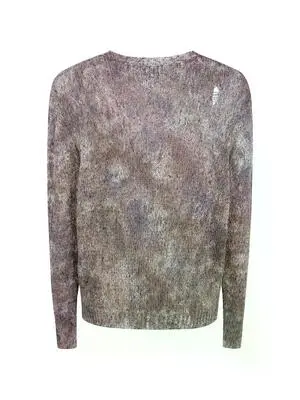 Avant Toi Distressed Knitted Sweater