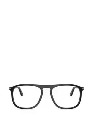 Persol Eyeglasses With Protective Case - Black