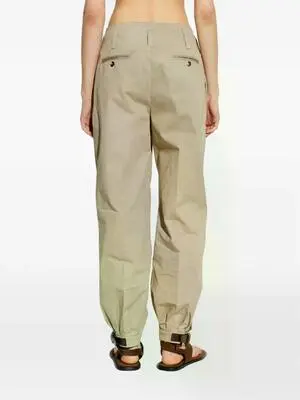 Moschino Buckle-cuff Tailored Trousers