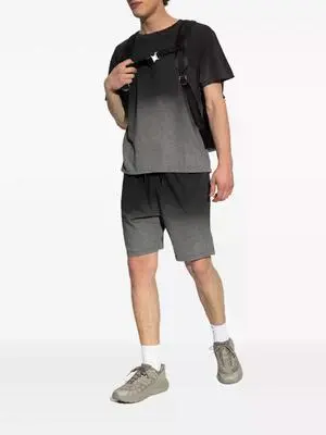 Moschino Ombre-effect T-shirt - Black