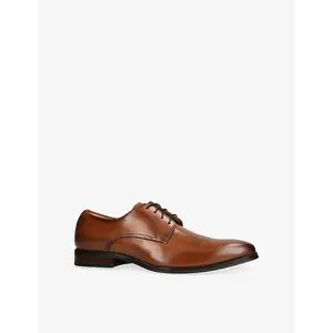 Steve Madden Parscal Leather Lace-up Shoes