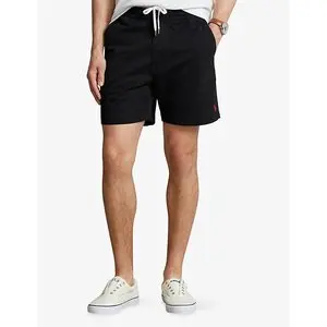 Polo Ralph Lauren Prepster Embroidered Stretch-cotton Shorts - Polo Black