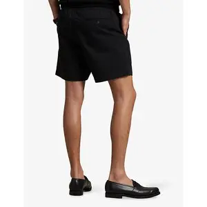 Polo Ralph Lauren Prepster Embroidered Stretch-cotton Shorts - Polo Black
