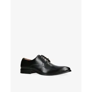 Steve Madden Parsical Lace-up Leather Shoes