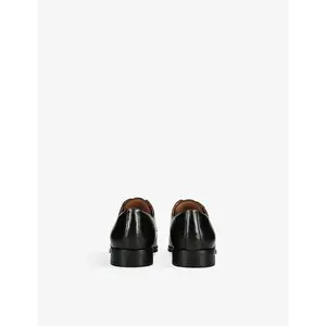 Steve Madden Parsical Lace-up Leather Shoes