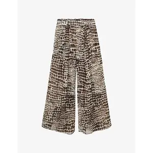 Reiss Frill Pants For Women