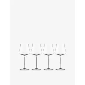 ALESSI Eugenia Set Of Four Wine Glasses - Clear