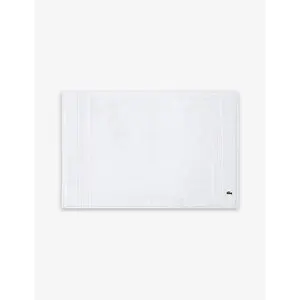 Lacoste Le Croco Cotton Bathmat 50cm X 70cm