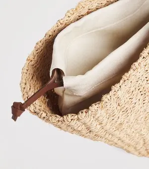 Polo Ralph Lauren Raffia Tote Bag