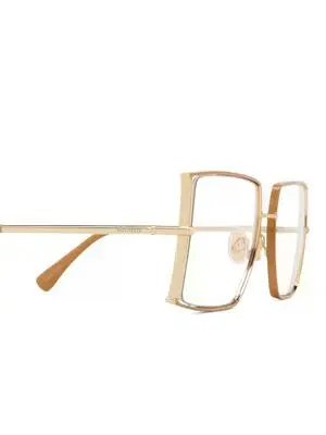 Max Mara Square Frame Glasses