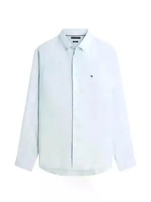 Tommy Hilfiger Logo Shirt - Blue
