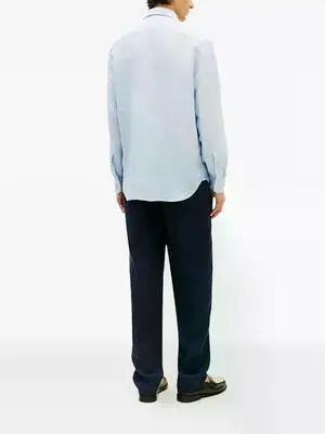 Tommy Hilfiger Logo Shirt - Blue