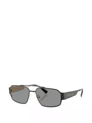 Michael Kors Rectangle Frame Sunglasses - Black