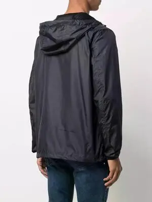 Philipp Plein Logo-print Windbreaker