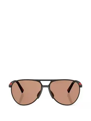 Prada Pilot-frame Sunglasses - Black