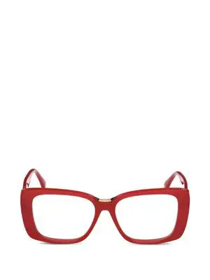 Max Mara Square Frame Glasses
