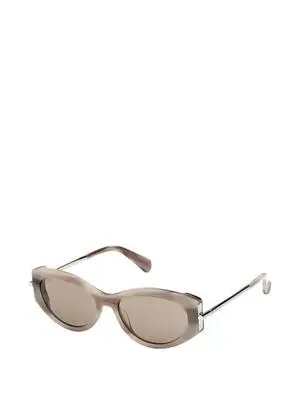 Max Mara Cat Eye Sunglasses - Neutrals