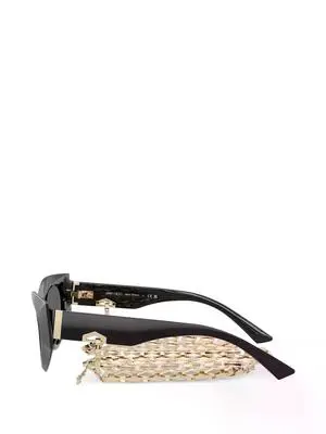 JIMMY CHOO Cat-eye Sunglasses With Chain