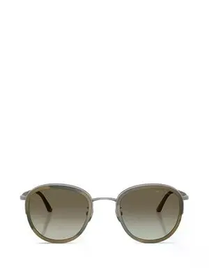 Giorgio Armani Round-frame Sunglasses - Grey