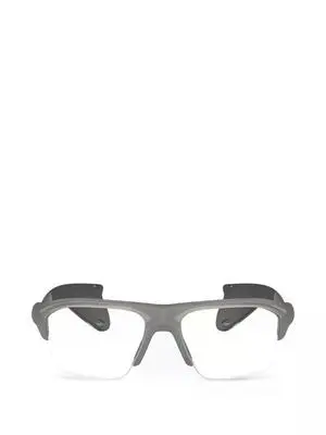 Oakley Oakley Stunt Glider Browline Eyeglasses Grey