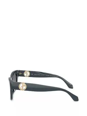 Giorgio Armani Square-frame Sunglasses
