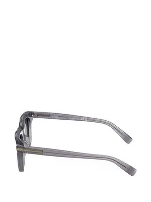 Zegna Geometric Sunglasses