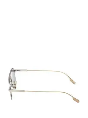 Zegna Pilot-frame Sunglasses