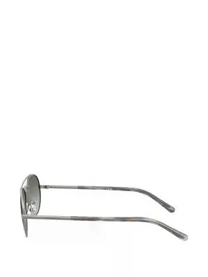 Emporio Armani Round-frame Double-bridge Sunglasses