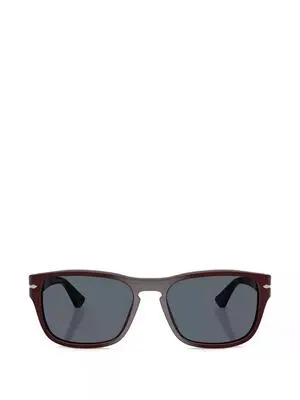 Persol Square-frame Sunglasses - Brown