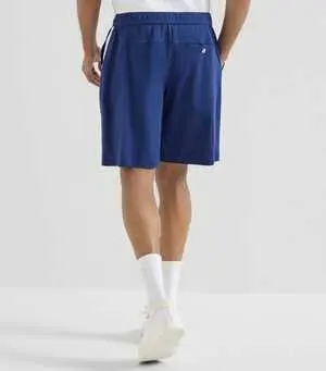 Brunello Cucinelli Cotton Crest Shorts