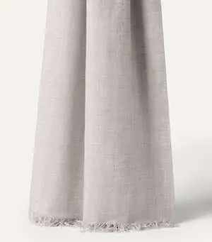 Brunello Cucinelli Cashmere-silk Scarf - Grey